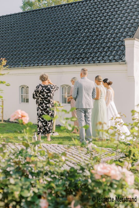 Kristina og Rasmus's bryllup på Hvolgaard Hovedgaard 09.09.2023