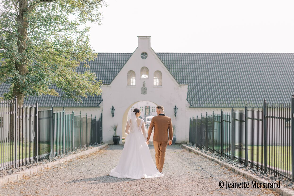 Kristina og Rasmus's bryllup på Hvolgaard Hovedgaard 09.09.2023