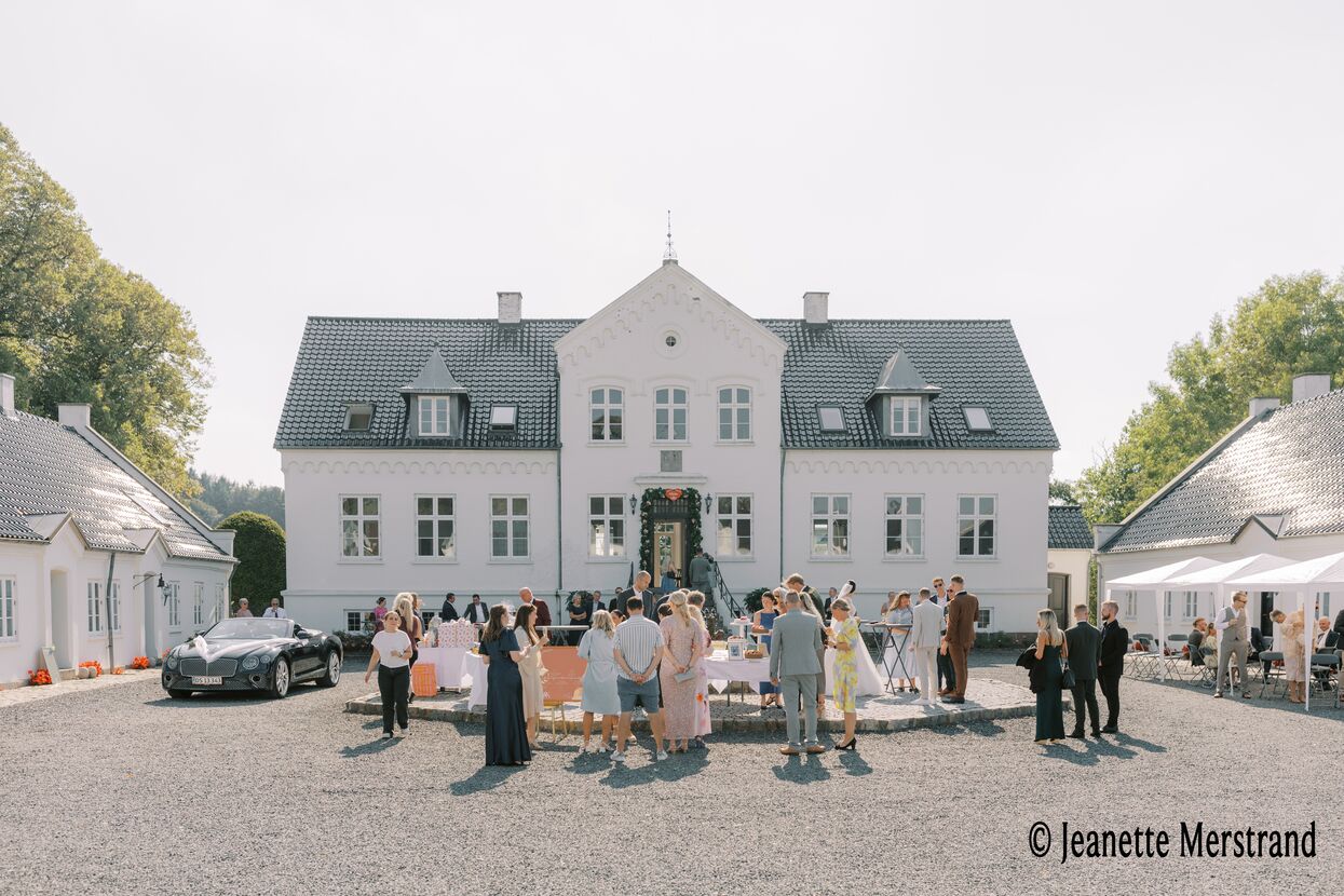 Kristina og Rasmus's bryllup på Hvolgaard Hovedgaard 09.09.2023