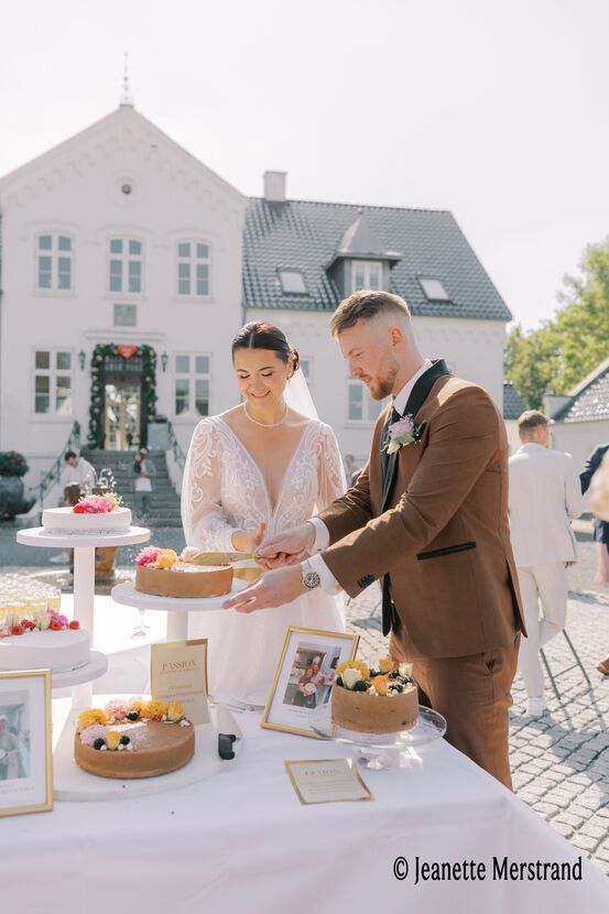 Kristina og Rasmus's bryllup på Hvolgaard Hovedgaard 09.09.2023